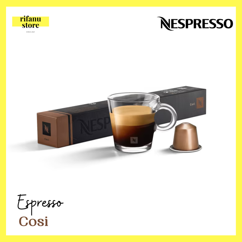 Jual Nespresso cosi Espresso Coffee Capsule Kopi Kapsul | Shopee Indonesia