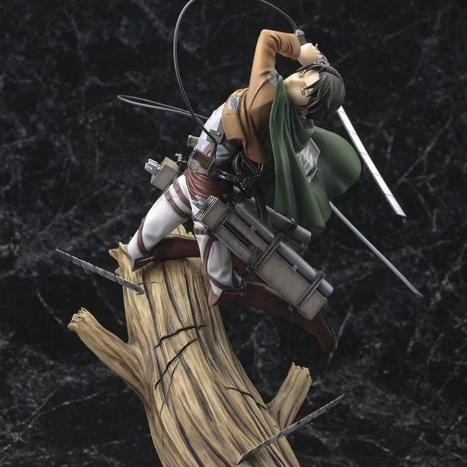 Jual Levi attack on titan tree branch by GK Studio aot shingeki no ...
