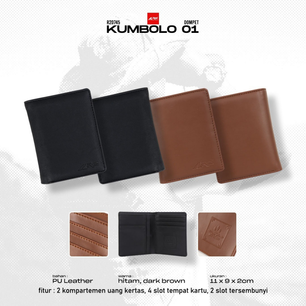 Jual Dompet / Wallet Pendek Pria Kumbolo 01 Arei Outdoorgear | Shopee ...