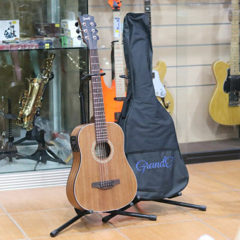 Jual Grande GW125EQ NS - Gitar Akustik Elektrik 3/4 Natural Satin ...