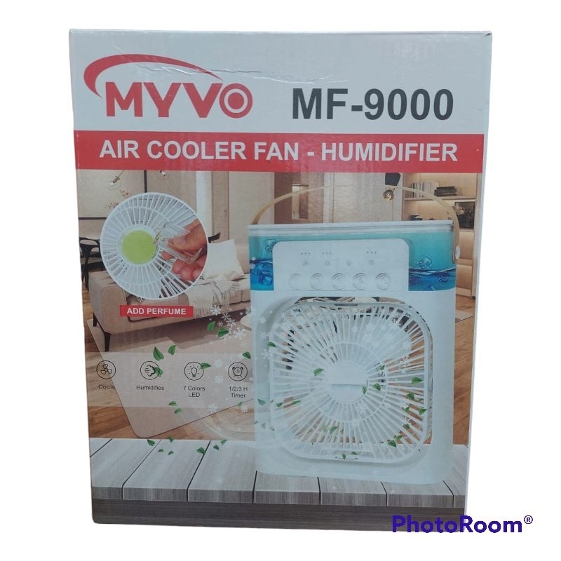 Jual Myvo Kipas Angin Pendingin Mini Air Cooler Portable / AC Portable ...