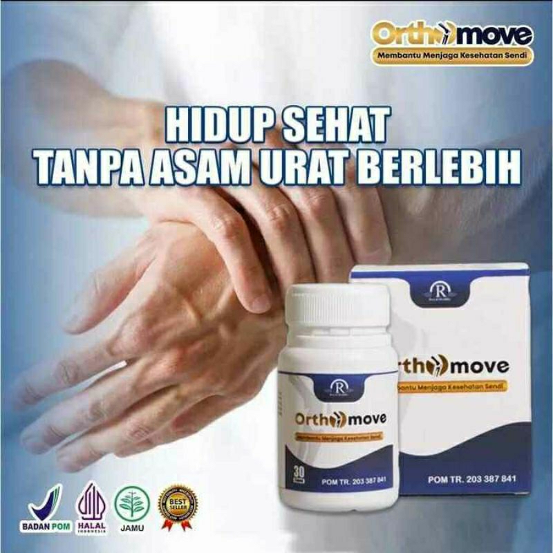 Jual Orthomove Original Obat Asam Urat Dan Nyeri Sendi Tulang Reumatik ...