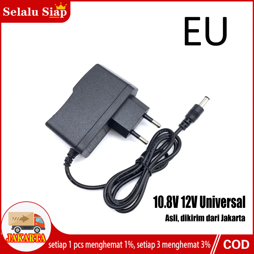 Jual Pengisi daya adaptor kotak atas DC 10.8V 12V LED Light Strip ...