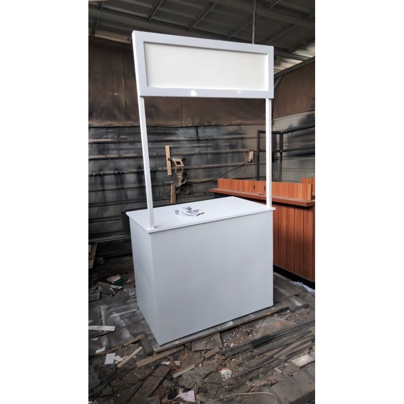 Jual Booth Simple / Booth Kecil / Booth Minuman / Booth Usaha / Gerobak ...