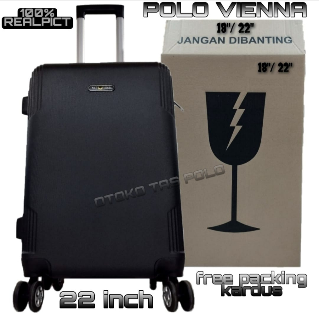 Jual Koper 22 inch Koper HARDCASE Koper Murah Koper Traveling Tidak ...