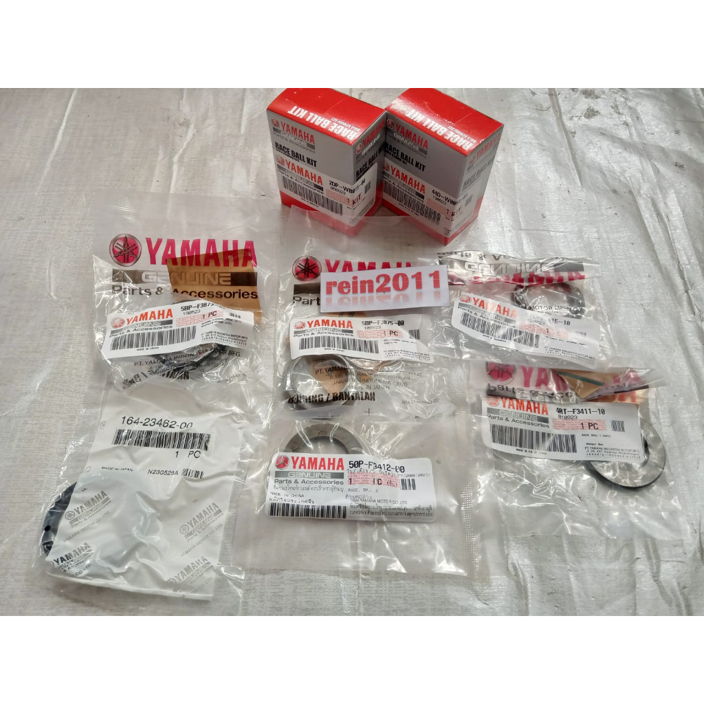Jual KOMSTANG KOMSTIR SET XEON KARBU RC XEON GT 125 ASLI ORI YAMAHA 2DP ...