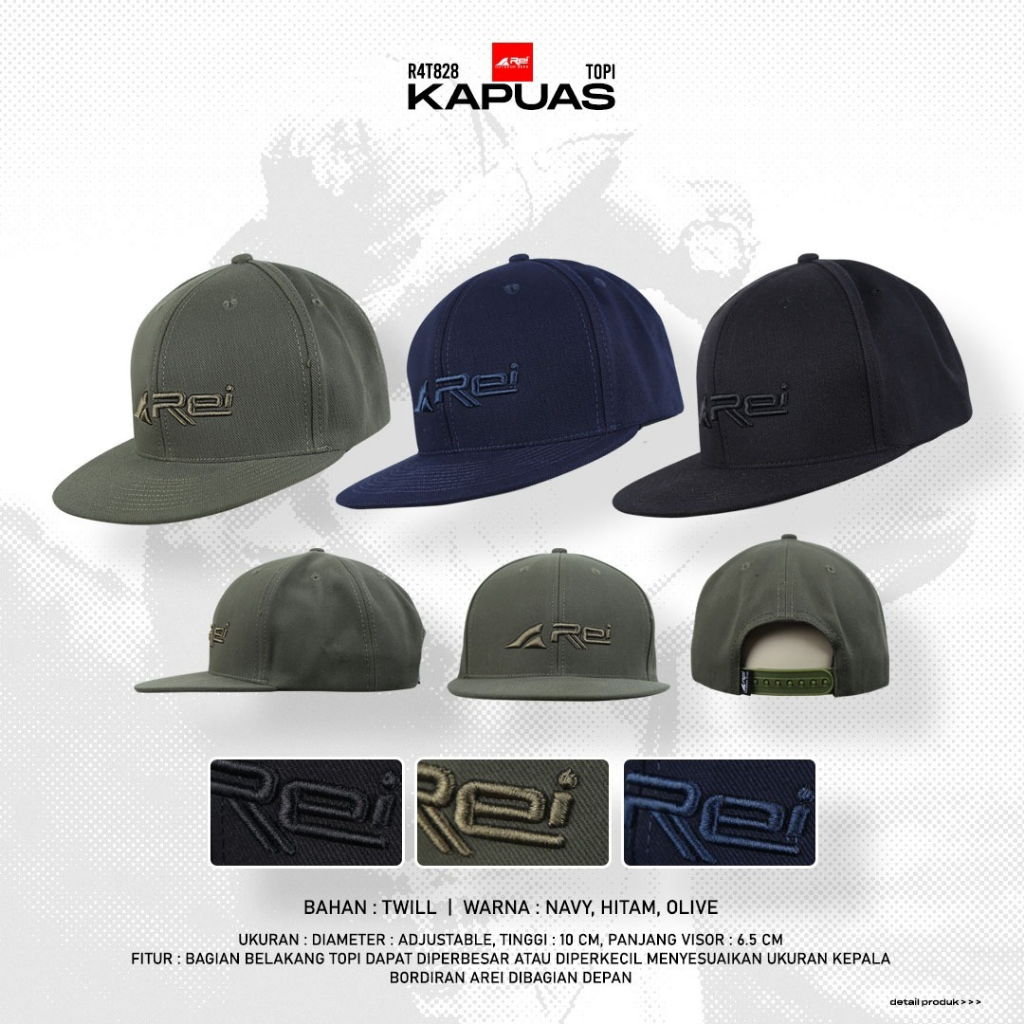 Jual Topi Pria Kapuas Hat Arei Outdoorgear | Shopee Indonesia