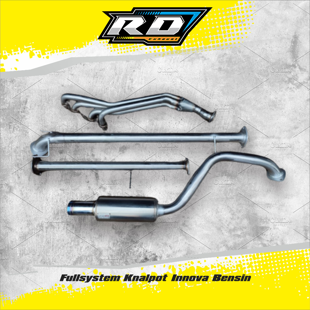 Jual Fullsystem Knalpot Innova Bensin | Shopee Indonesia