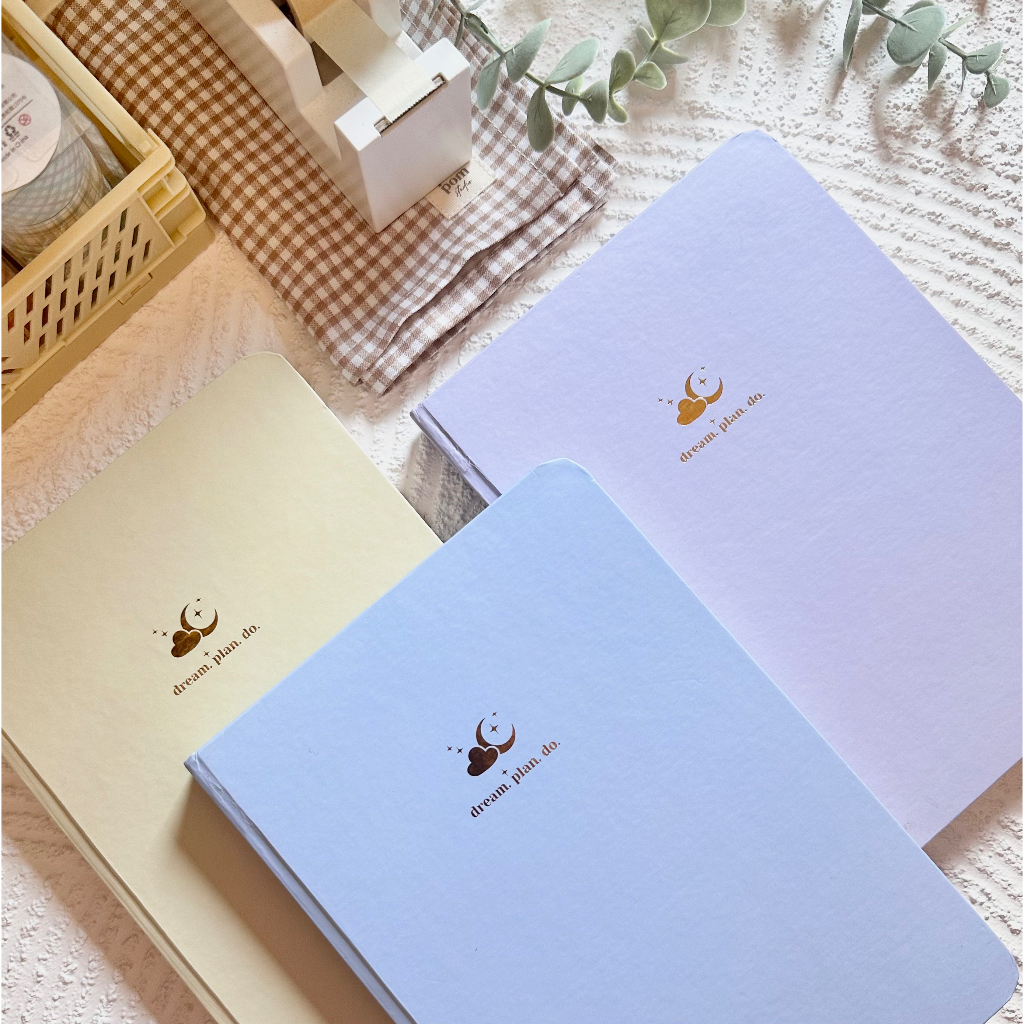 Jual Bullet Journal Aesthetic | Notebook Aesthetic | Journal Daily ...