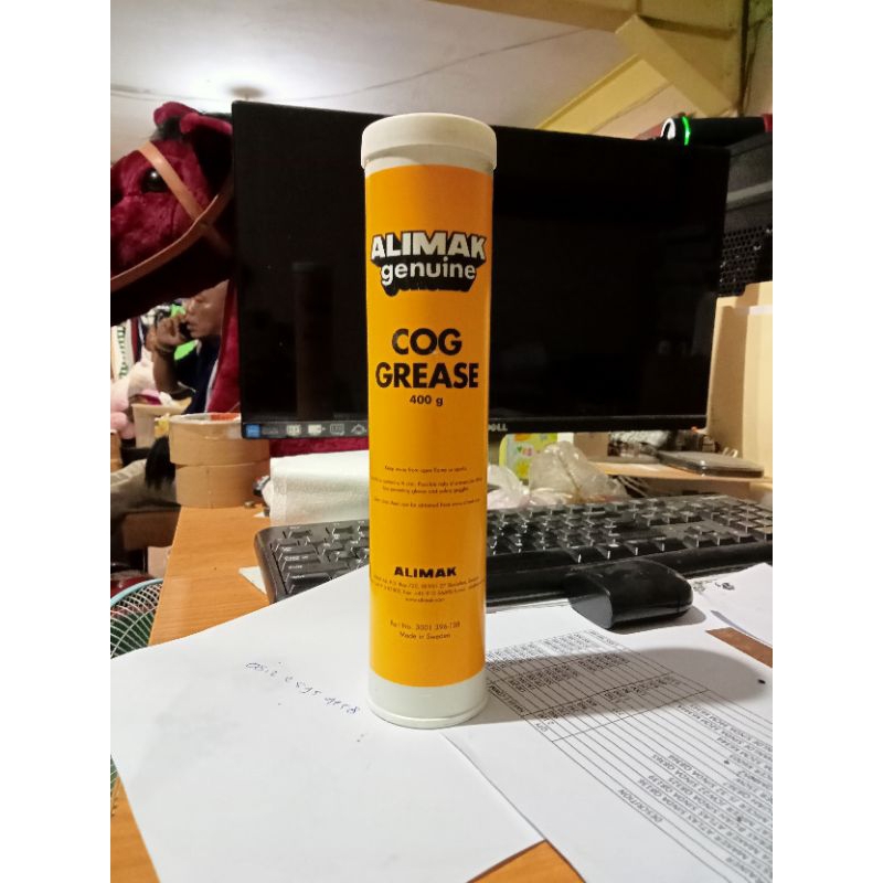 Jual Alimak Genuine/Cog Grease/Pelumas 400g | Shopee Indonesia