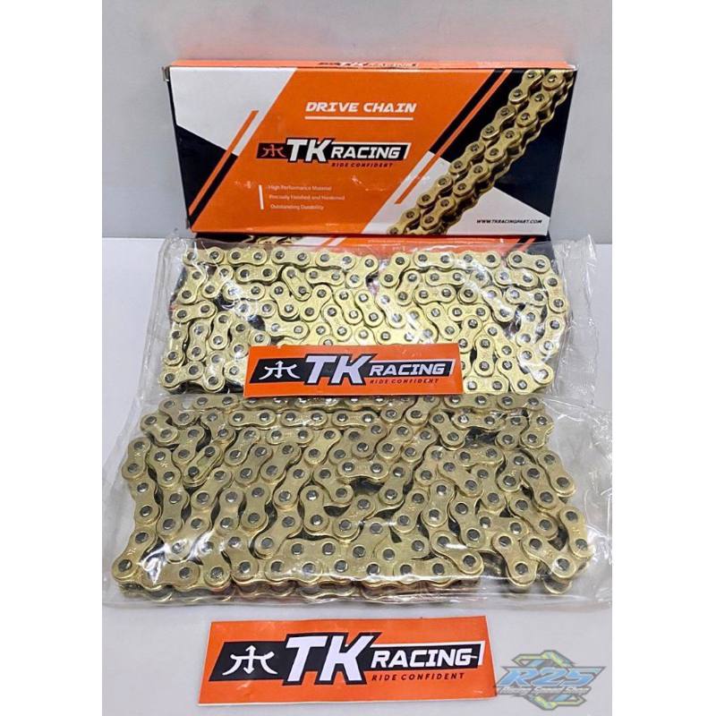 Jual Rantai TK Racing Gold 428H - 130L 428H - 140L | Shopee Indonesia