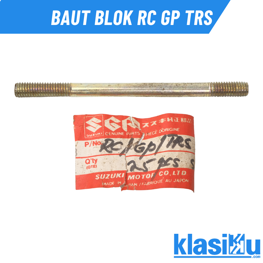 Jual Baut Ancer Tusuk Sate Angker Blok Silinder Suzuki Rc Gp Trs Crystal Bravo Tornado Sprinter ...