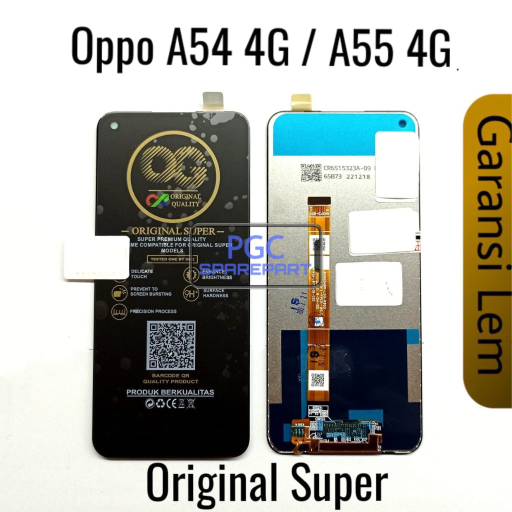 Jual ORIGINAL SUPER OG - LCD Touchscreen Fullset Oppo A54 4G / A55 4G / CPH2239 / CPH2325 ...