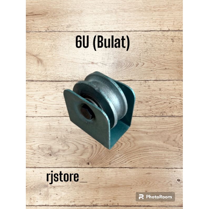 Jual RODA PAGAR BESI AS SUPER REL SIKU DAN REL BULAT/ U / RODA PAGAR ...