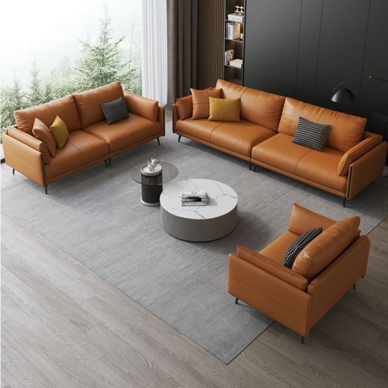 Jual Sofa Kulit 321 Sofa minimalis Ruang Tamu Modern Kursi Jati Premium ...