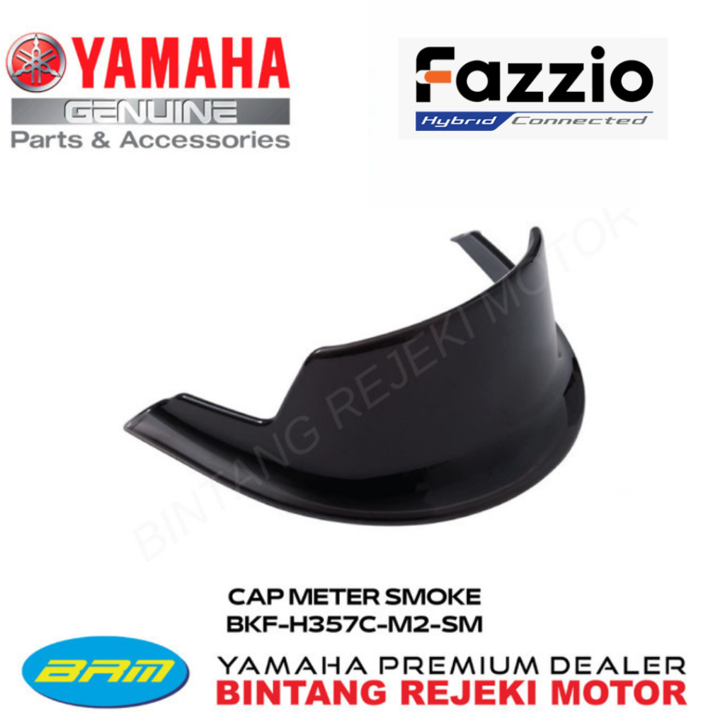 Jual YAMAHA CAP METER SMOKE YAMAHA, FAZZIO BKF-H357C-M2-SM | Shopee ...