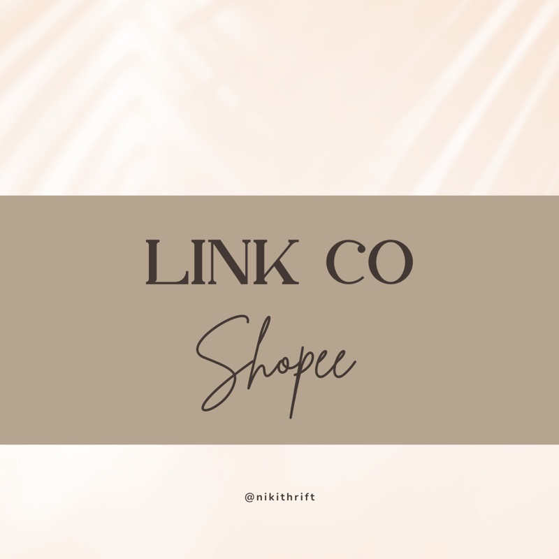 Jual LINK CO LIVE NIKI 100-200 (INC BIAYA ADM) | Shopee Indonesia