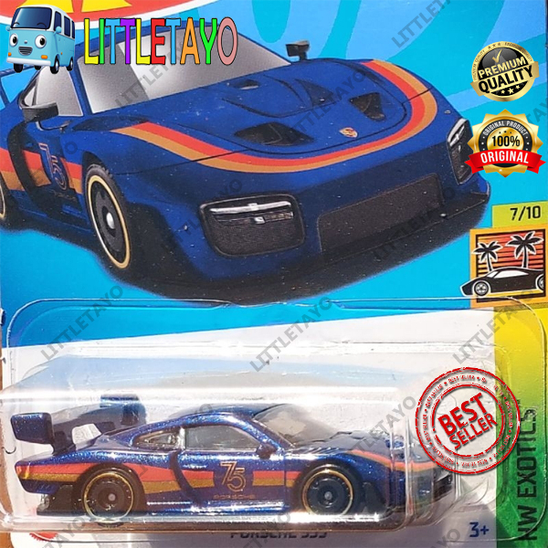 Jual HOTWHEELS PORSCHE 935 PUTIH HITAM 2021 MERAH HITAM BIRU 2022 2023 ...