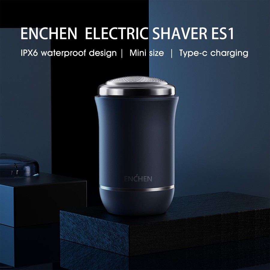Jual ENCHEN Mini Electric Face Shaver Pencukur Kumis dan Jenggot ...