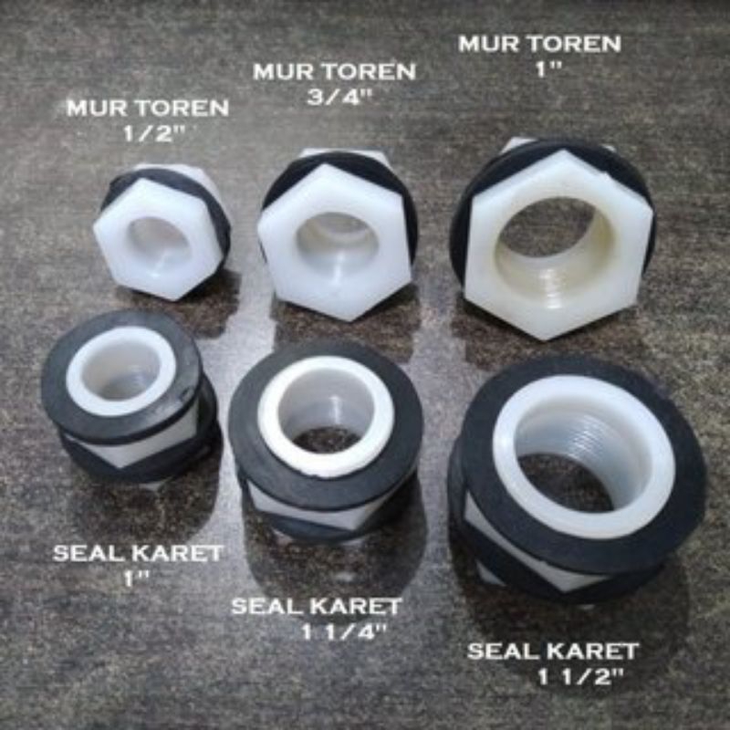 Jual MUR TOREN/RING TANDON AIR 2", 1 1/2" , 1 1/4" | Shopee Indonesia