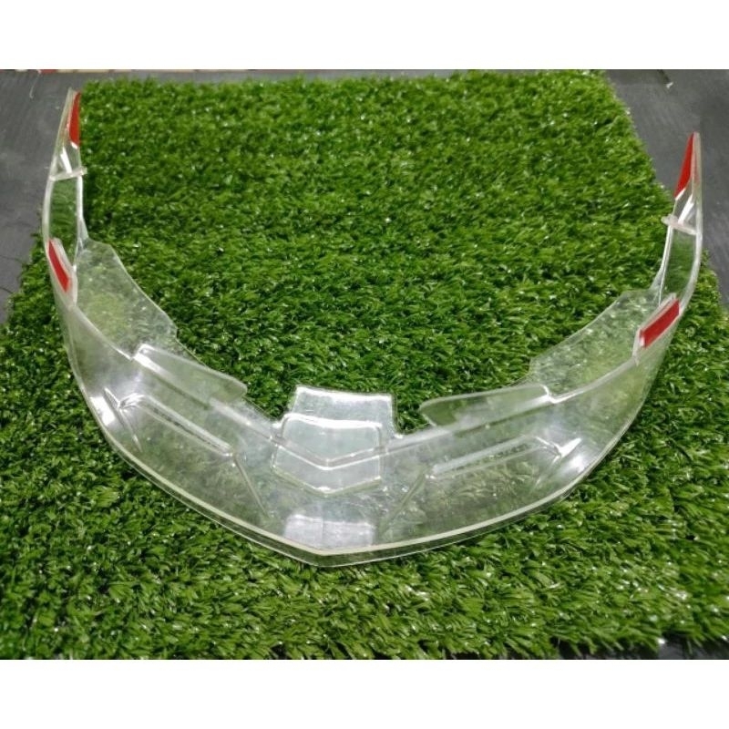 Jual SPOILER HELM KYT TTC POLICARBONAT IRIDIUM/ SPOILER HELM KYT TTC ...