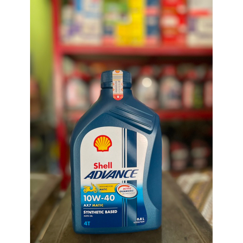 Jual Shell ax5 ax7 matic 0,8L matic Motor Motorcycle Oil | Shopee Indonesia