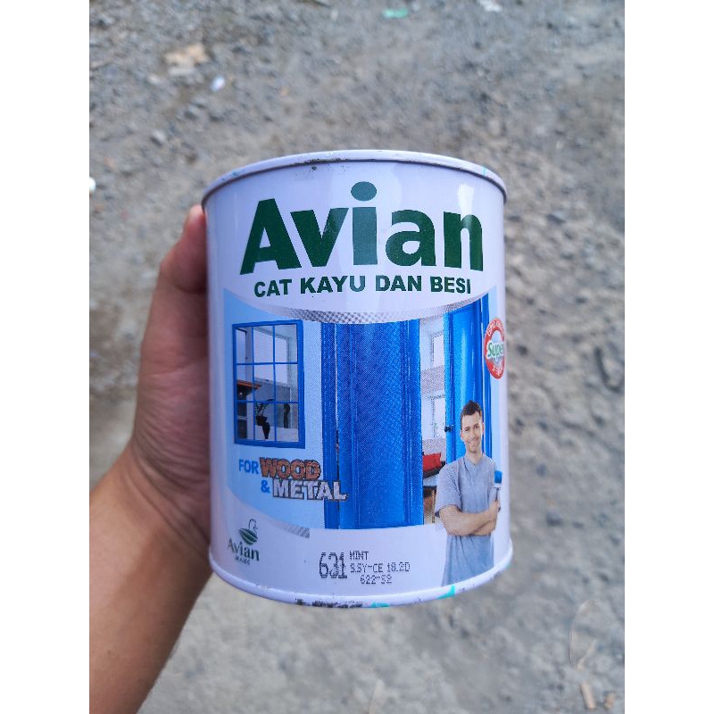 Jual CAT KAYU DAN BESI AVIAN KEMASAN 1KG | Shopee Indonesia