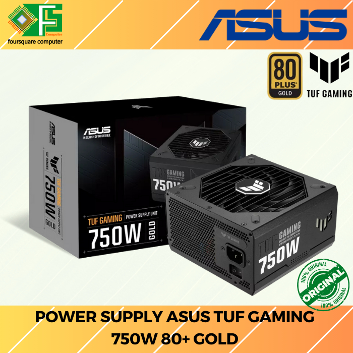 Jual PSU Asus TUF Gaming 750W Gold Full Modular | Power Supply 750 Watt | Shopee Indonesia