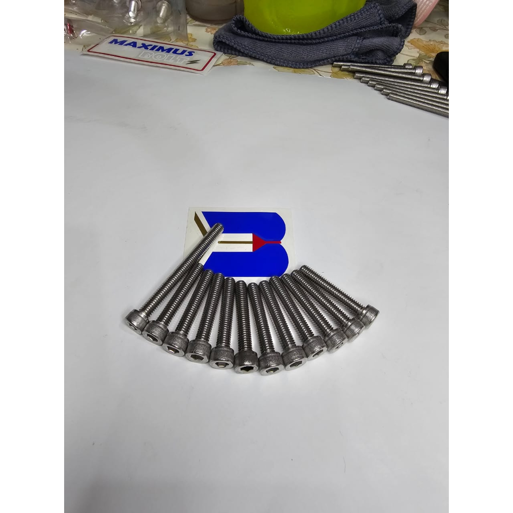 Jual Baut blok Yamaha Rx King Stainless | Shopee Indonesia