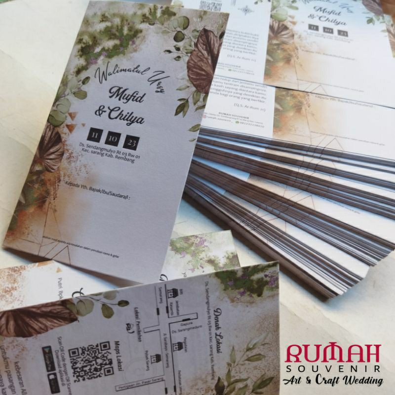 Jual UNDANGAN PERNIKAHAN | KHITAN MODEL TERBARU MURAH GRATIS PAKAI ...