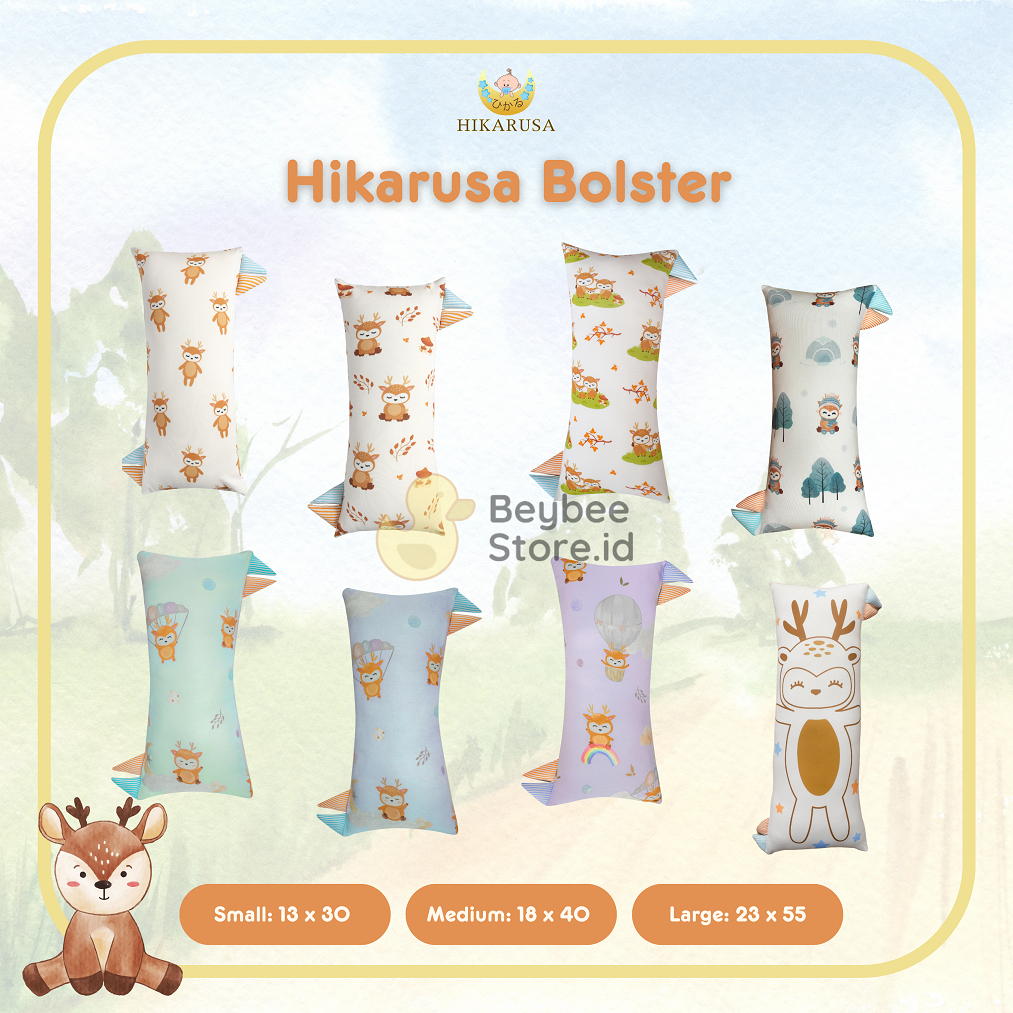 Jual HIKARUSA GULING ANAK CUDDLE PILLOW BUDDY BOLSTER BAMBOO TENCEL ...