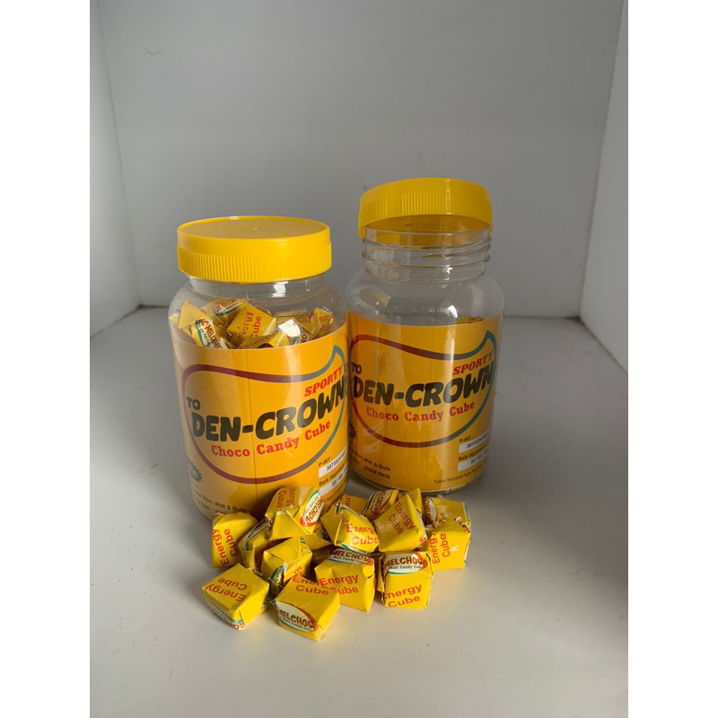 Jual PERMEN DEN CROWN CANDY CUBE ISI 60 PCS | Shopee Indonesia
