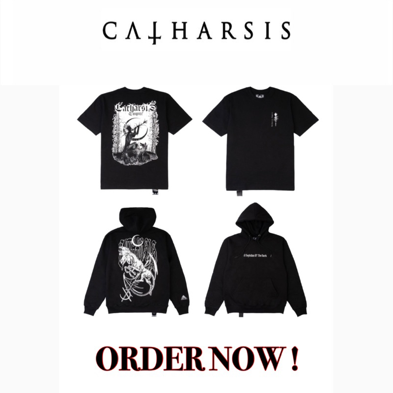 Jual Catharsis Reborn Hoodie / T-shirt [ORIGINAL] | Shopee Indonesia