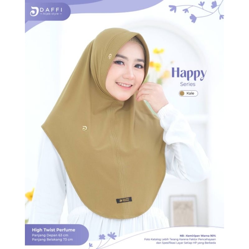 Jual HAPPY SERIES DAFFI ORIGINAL | Shopee Indonesia