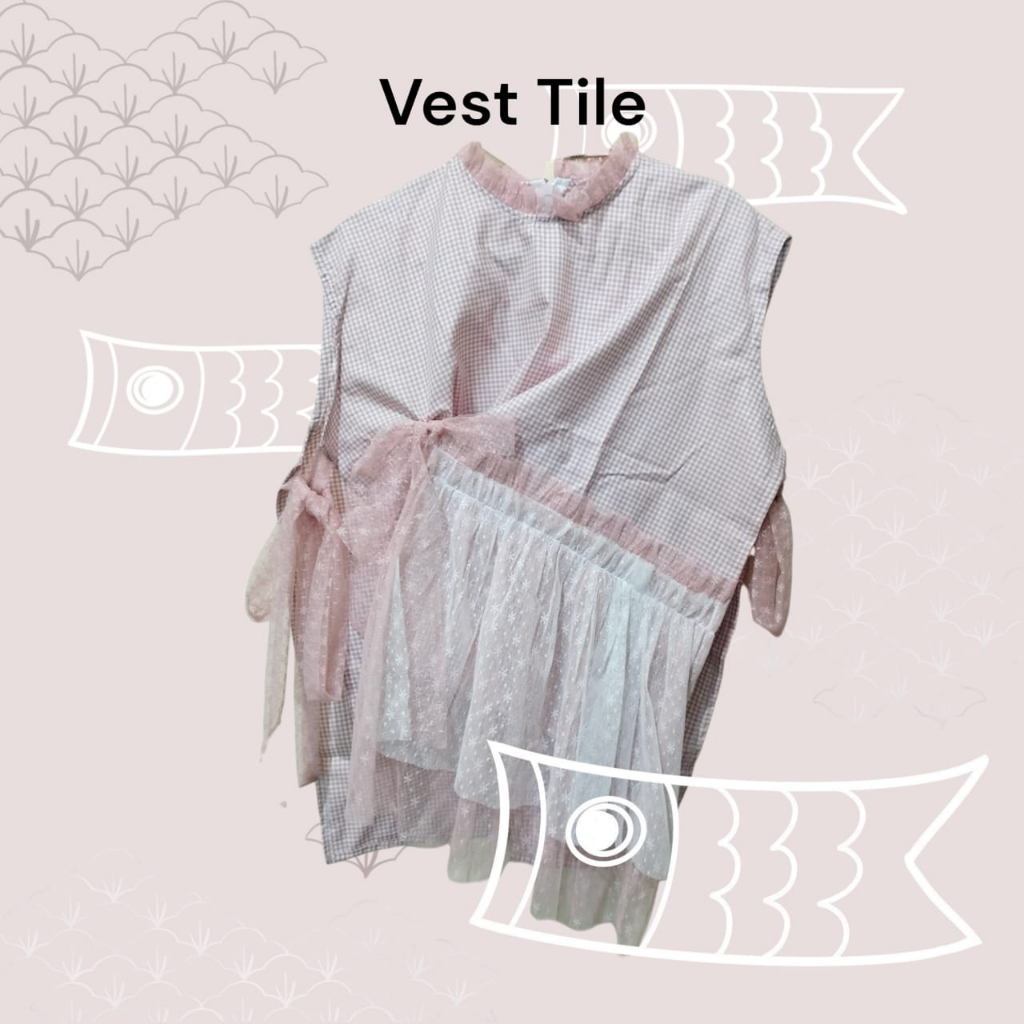 Jual Vest tile Wanita (Import BKK) | Shopee Indonesia