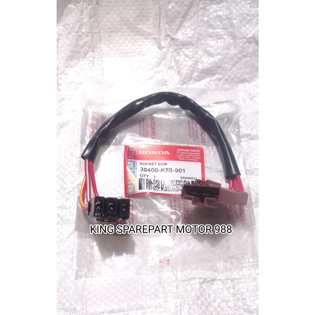 Jual SOKET ECM ECU VARIO 150 VARIO 125 LED GENIO PCX 150 ADV K59 SOCKET ...