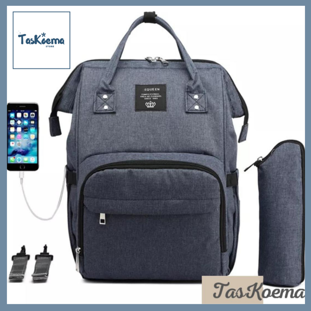 Jual [BISA COD] Tas Diaper Bag Tas Wanita Ibu Hamil Kapasitas Besar Ada ...
