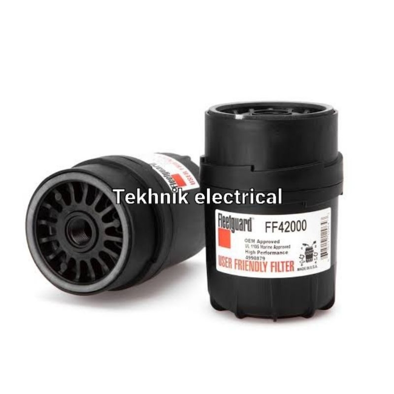 Jual Fuel Filter Solar Fleetguard FF42000 FF 42000 Cummins | Shopee ...
