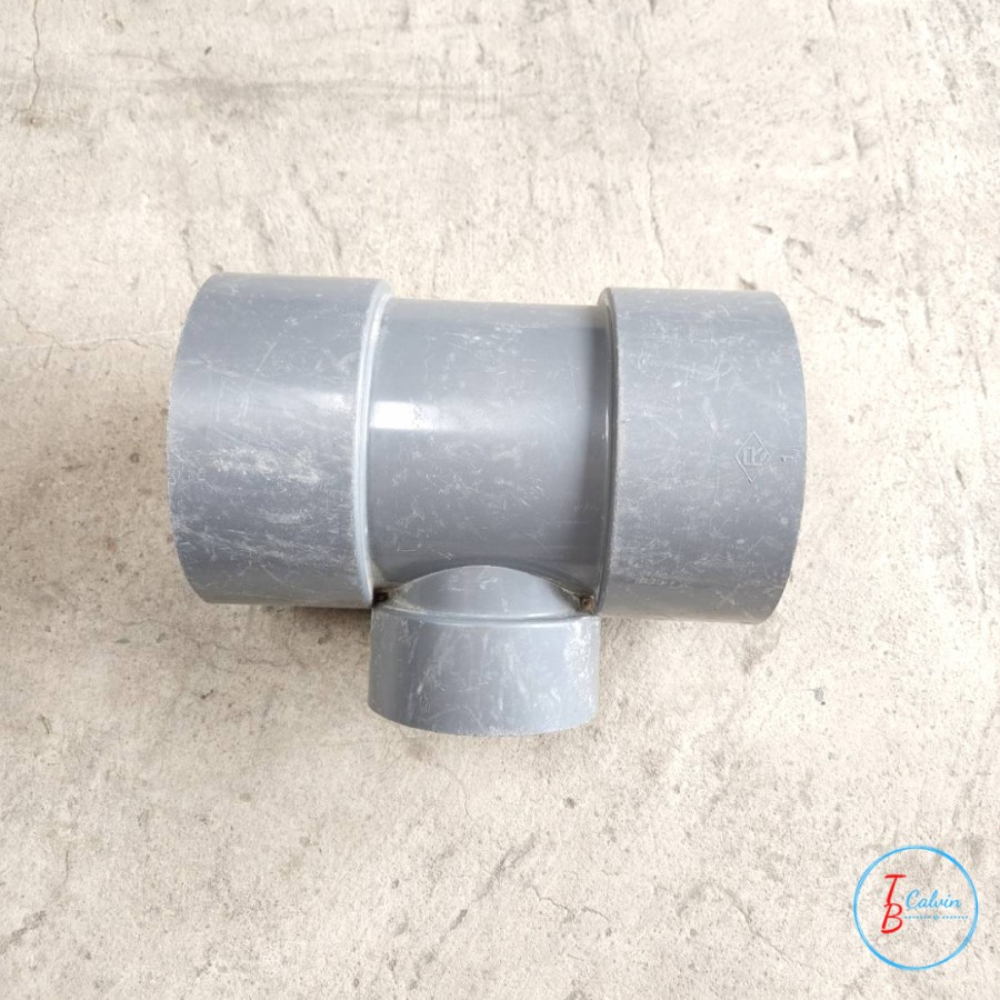 Jual Vlok Tee 6 x 4 inch RUCIKA (D) / Tee Reducer 6 x 4 inch | Shopee ...