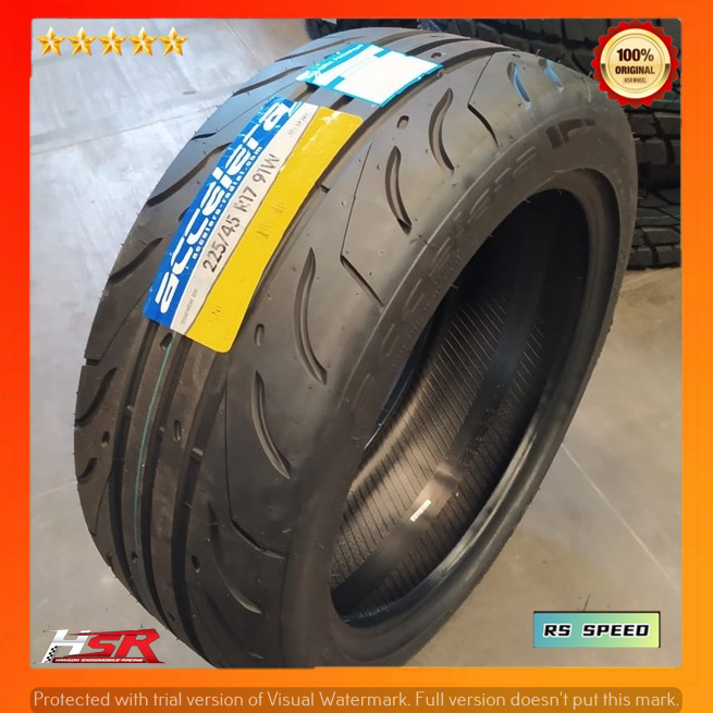 Jual Ban Mobil Ukuran 225 45 Ring 17 Merk Accelera 651 Sport | Shopee ...