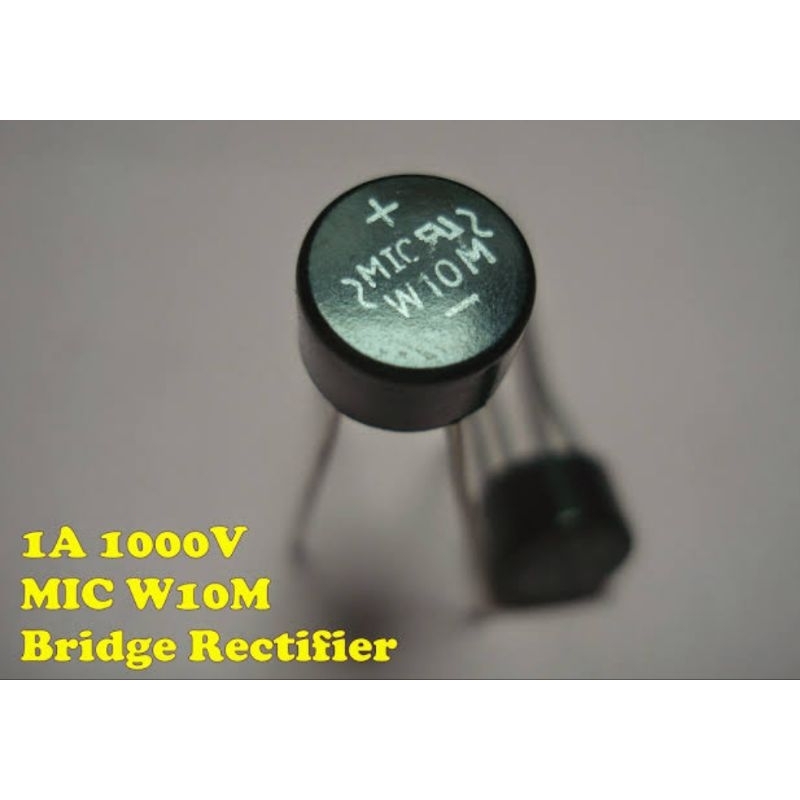 Jual Dioda Bridge Rectifier W10M Diode 1000 volt 1 Ampere | Shopee Indonesia
