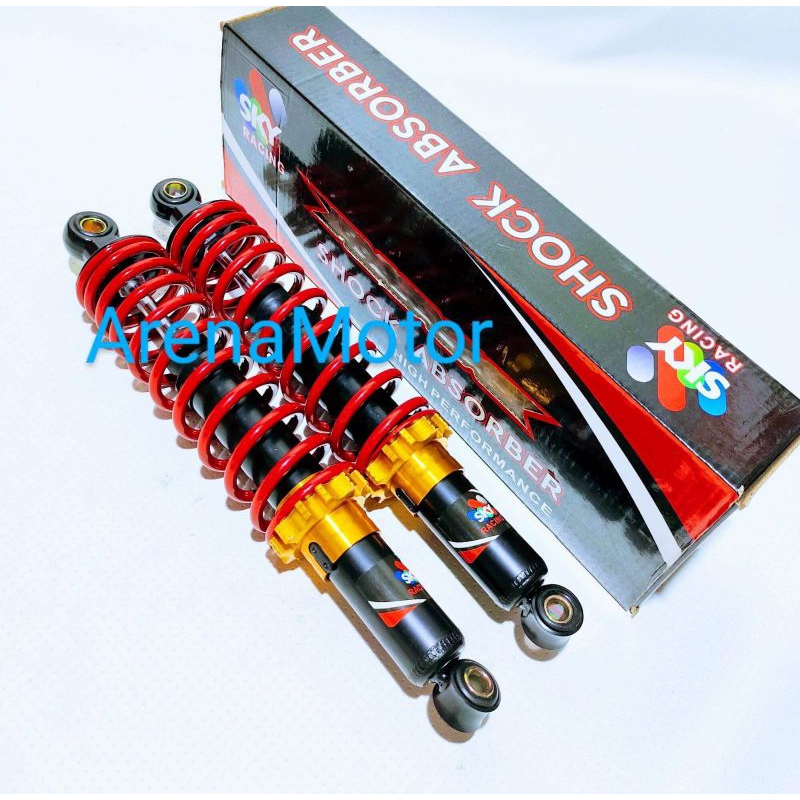 Jual Shock Belakang Sky Ukuran 340mm-Bisa Untuk Motor, RX-KING, Mega pro, Supra, fit lama ...
