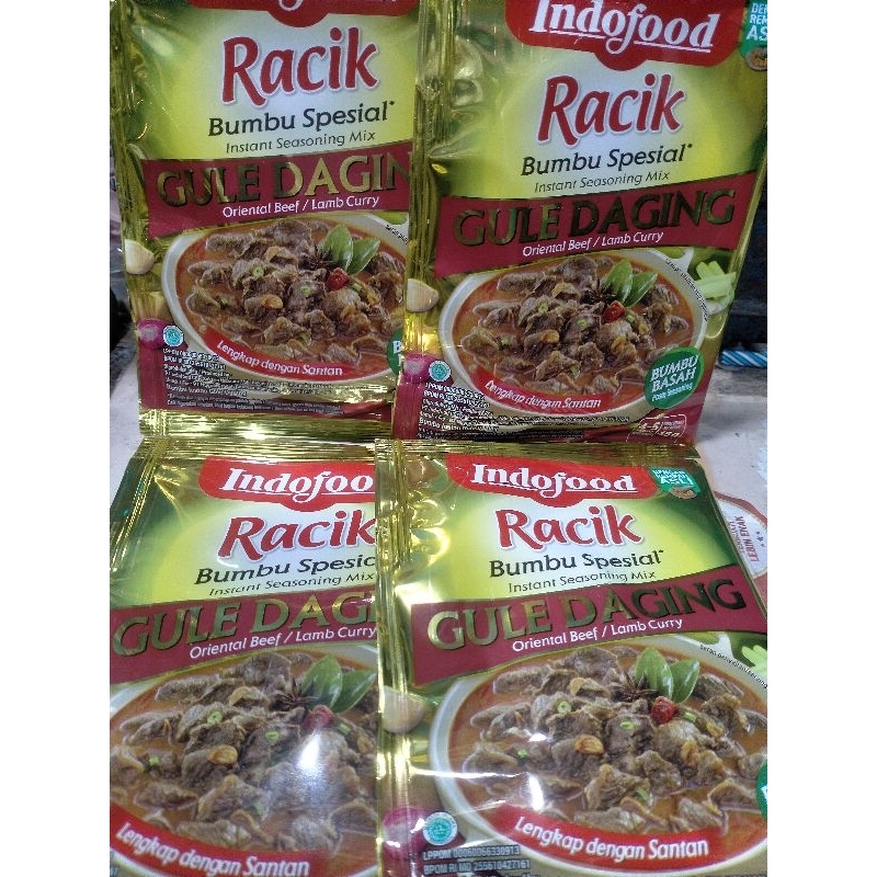 Jual indofood racik gule daging 45g | Shopee Indonesia
