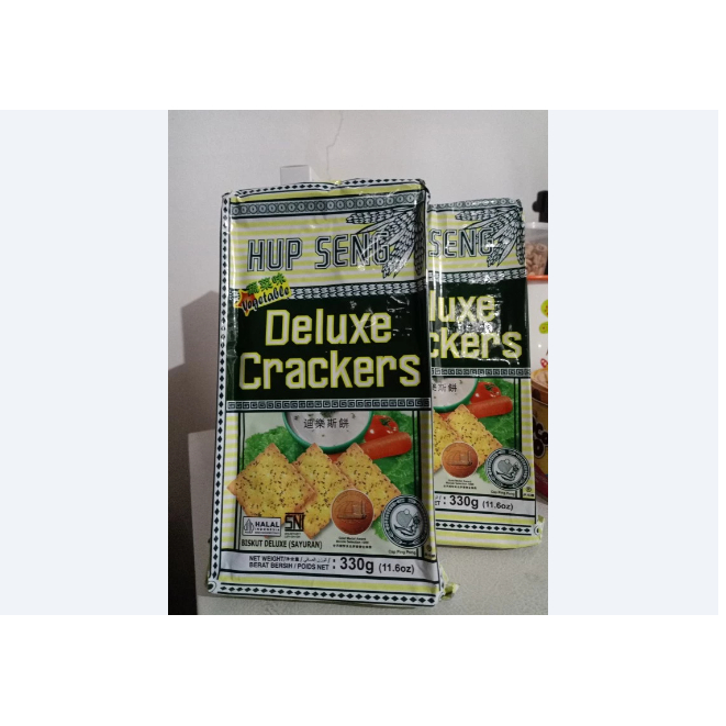Jual Biskuit Hup Seng Manis Sayur Vegetable Crackers Hapseng Hupseng ...