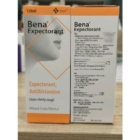Jual BENA EXPECTORANT - ORIGINAL MALAYSIA | Shopee Indonesia