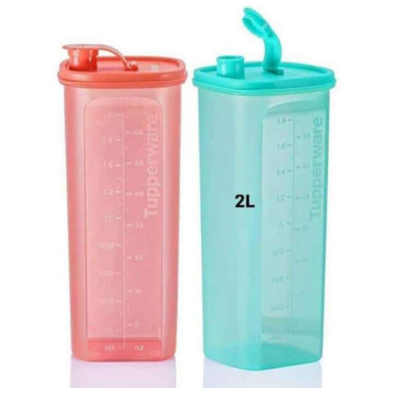 Jual slim line 2L Tupperware botol minum | Shopee Indonesia