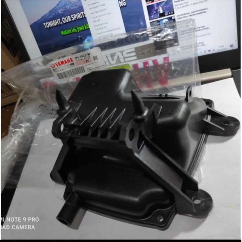 Jual TUTUP BOK BOX FILTER UDARA MX-KING PART ORIGINAL YAMAHA 2PV-E4412 ...