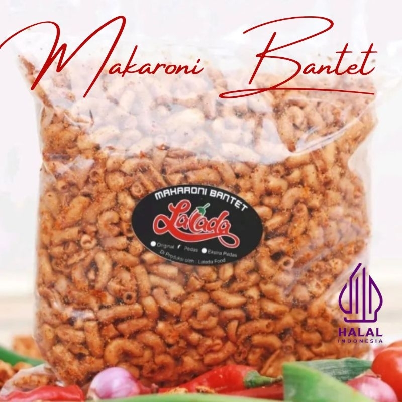 Jual MAKARONI BANTET KHAS TASIKMALAYA KILOAN - Kemasan 1Kg | Shopee ...