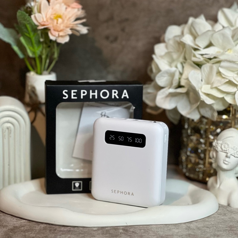 Jual sephora powerbank putih | Shopee Indonesia