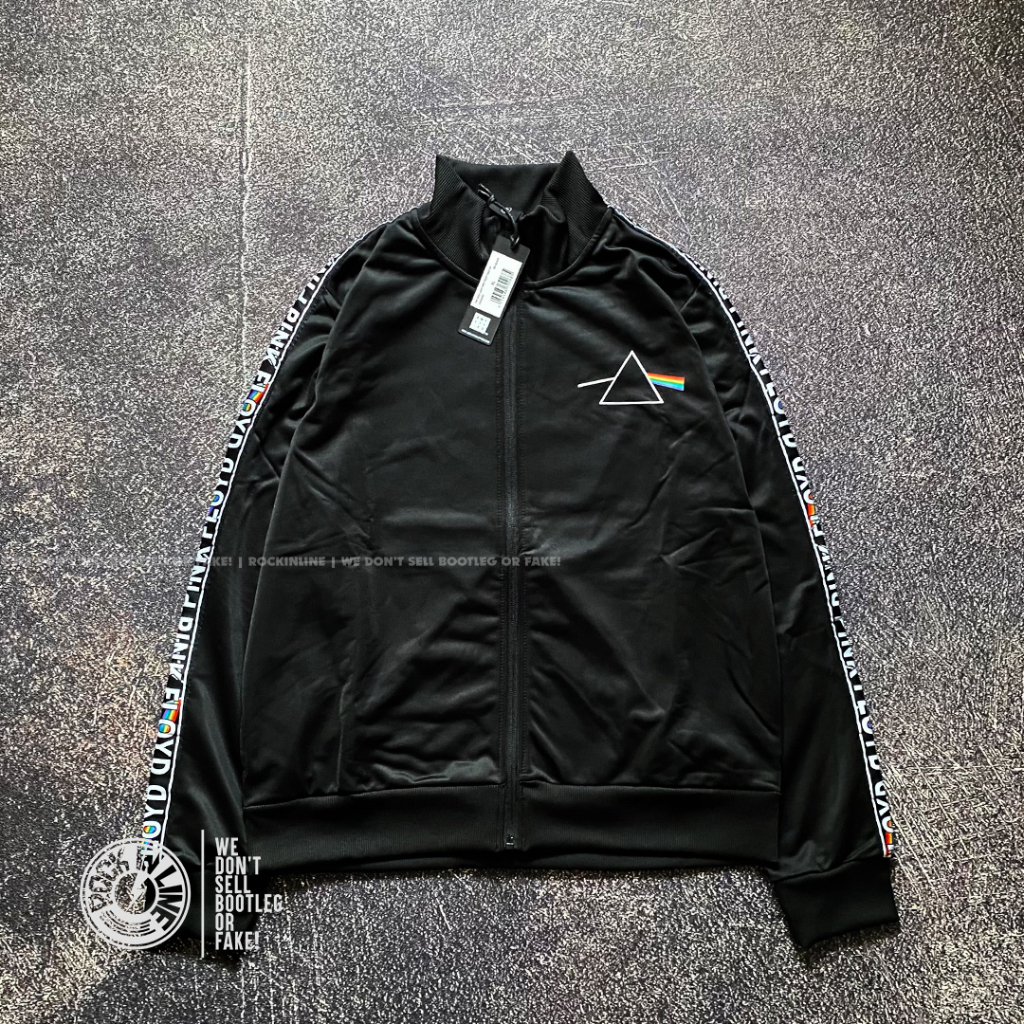 Jual PINK FLOYD - TAPED TRICOT TRACK TOP Official Merchandise | Shopee ...